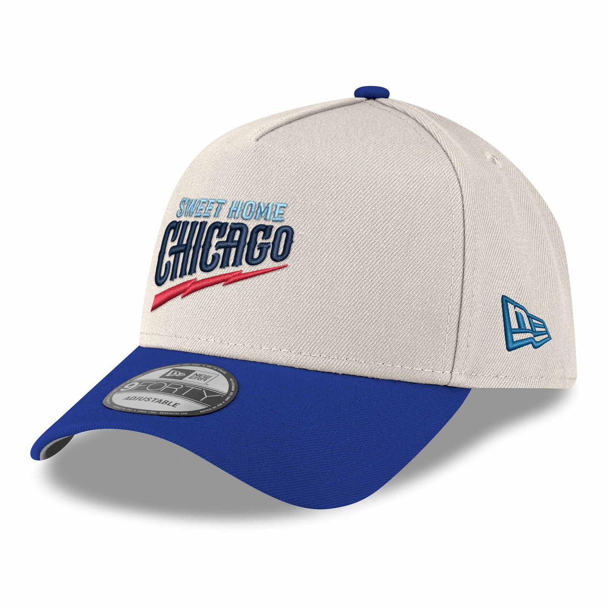 Chicago Cubs New Era 9FORTY M Crown Sweet Home Alternate 2 Adjustable ...