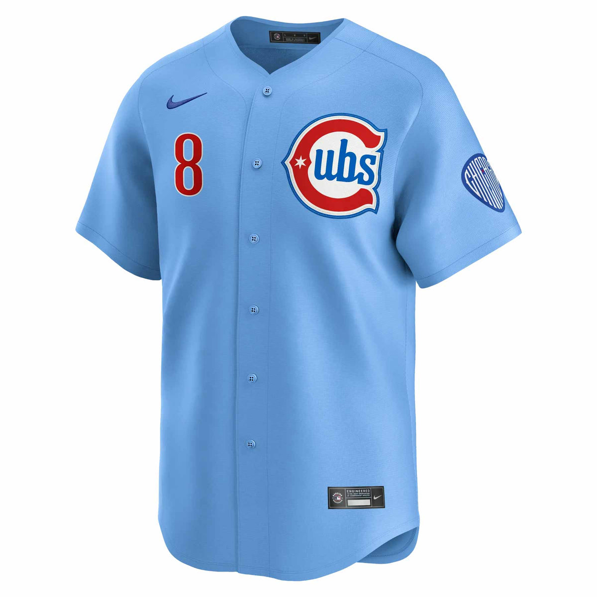 Chicago Cubs Ian Happ Blues Alternate 2 Nike Vapor Limited Jersey – Wrigleyville Sports