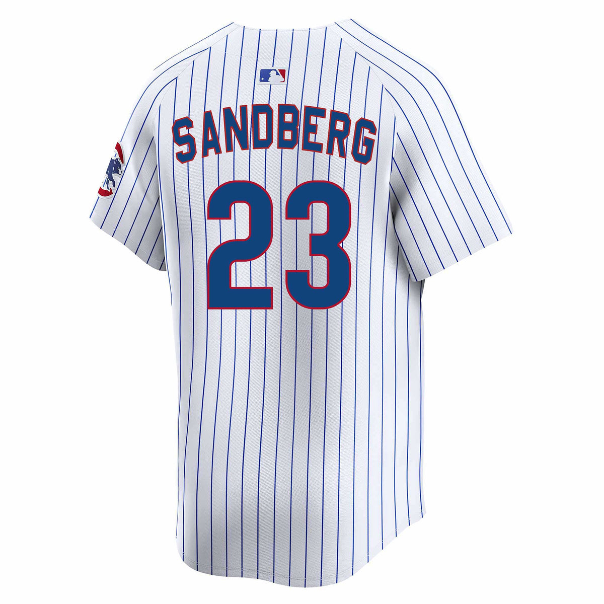 Chicago Cubs Ryne Sandberg Nike Home Vapor Limited Jersey W/ Authentic – Wrigleyville Sports