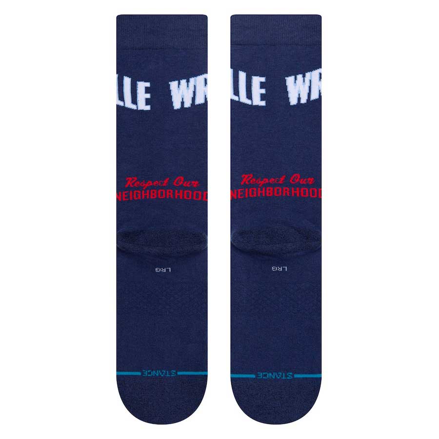 Chicago Cubs City Connect Crew Socks Wrigleyville Sports