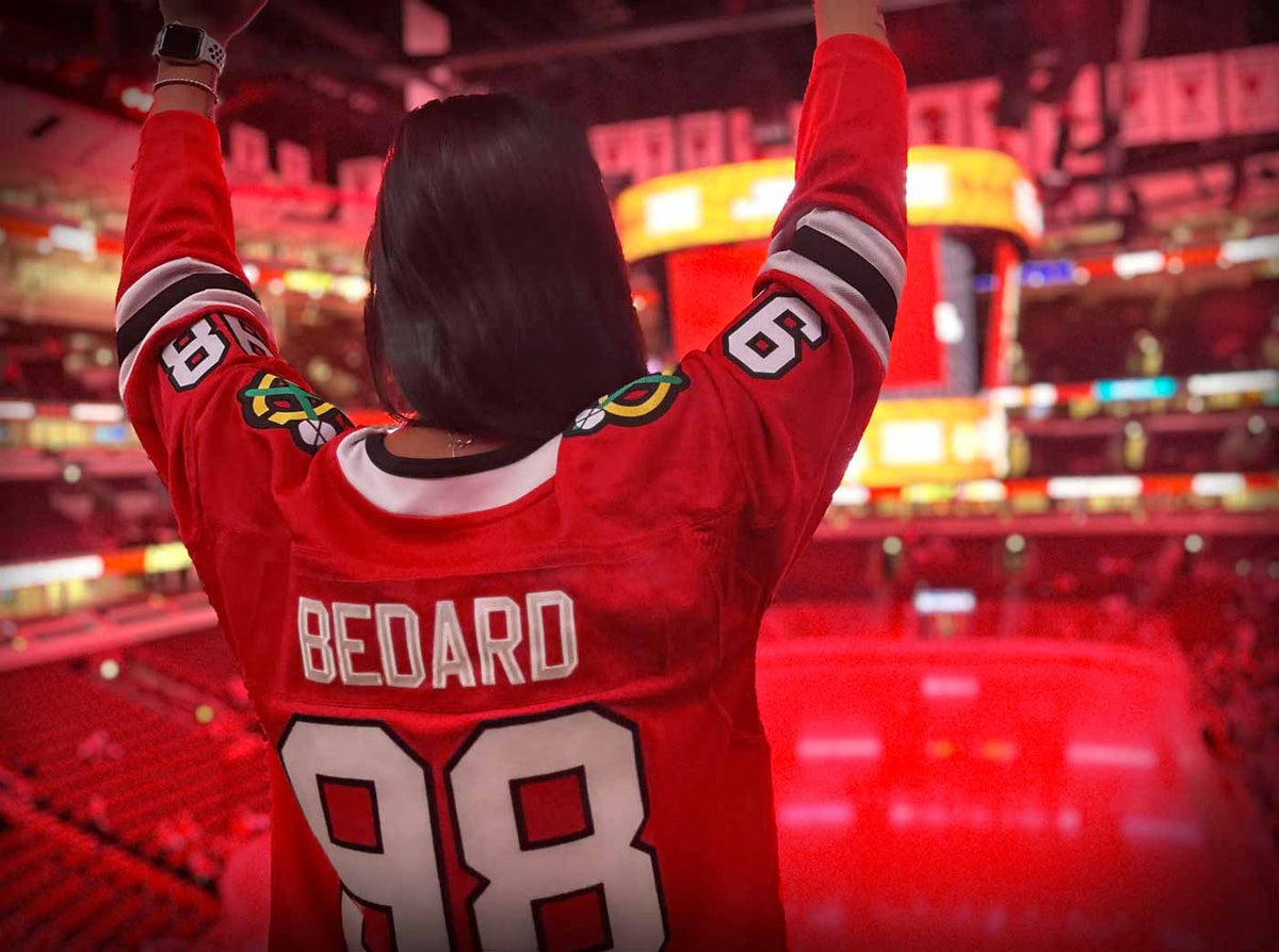 Connor Bedard Jerseys & Merchandise | Wrigleyville Sports