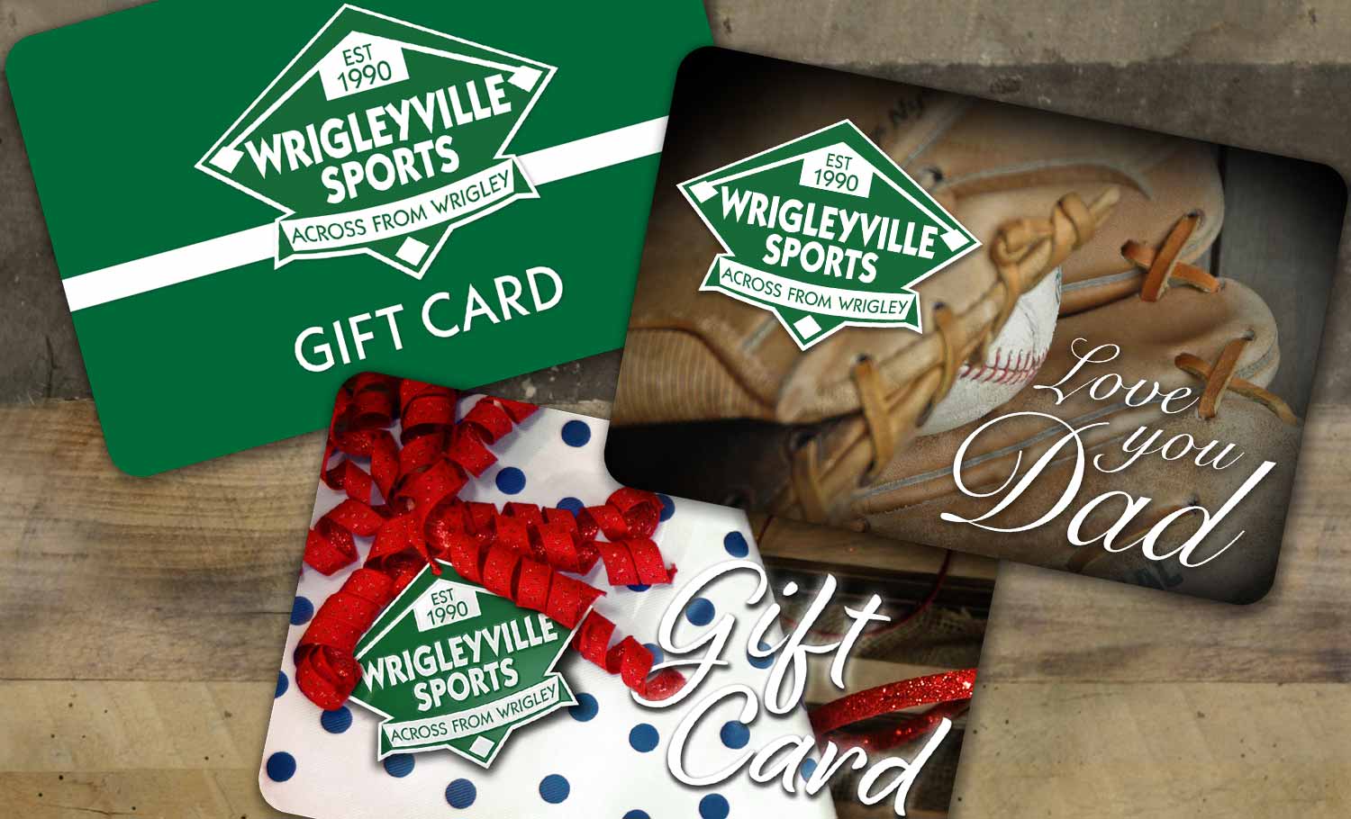 Gift Cards | Wrigleyville Sports