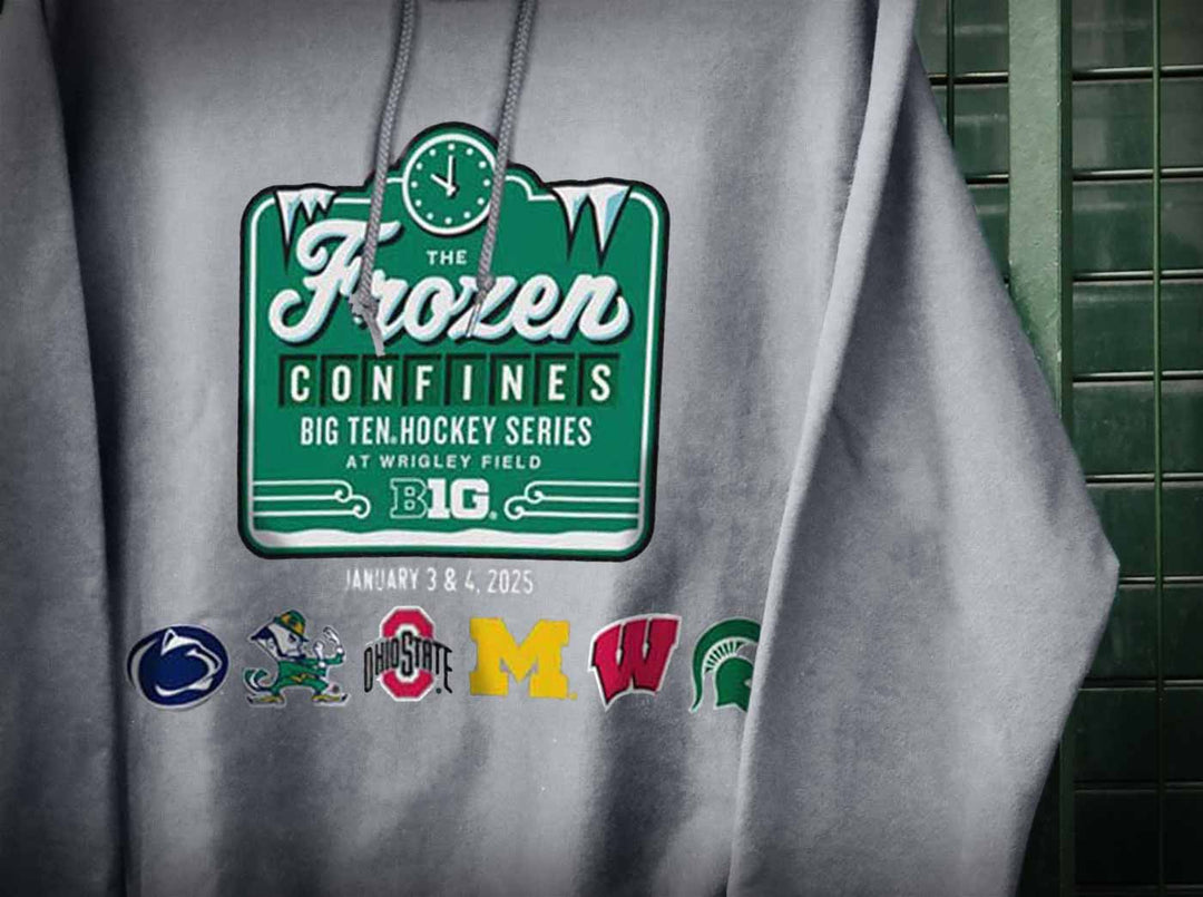 The Frozen Confines Merchandise | Wrigleyville Sports