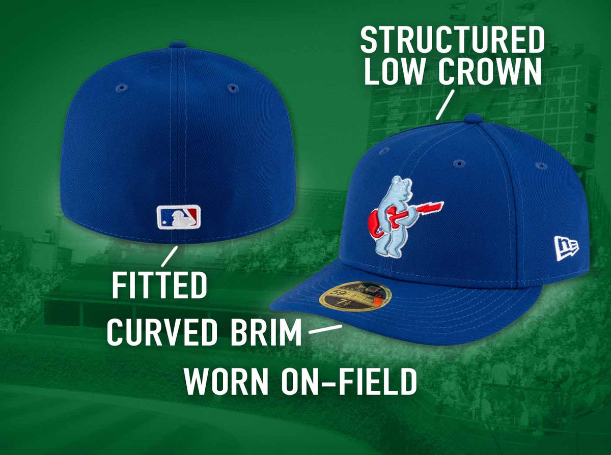 New Era 59FIFTY Low Profile Hats | Wrigleyville Sports