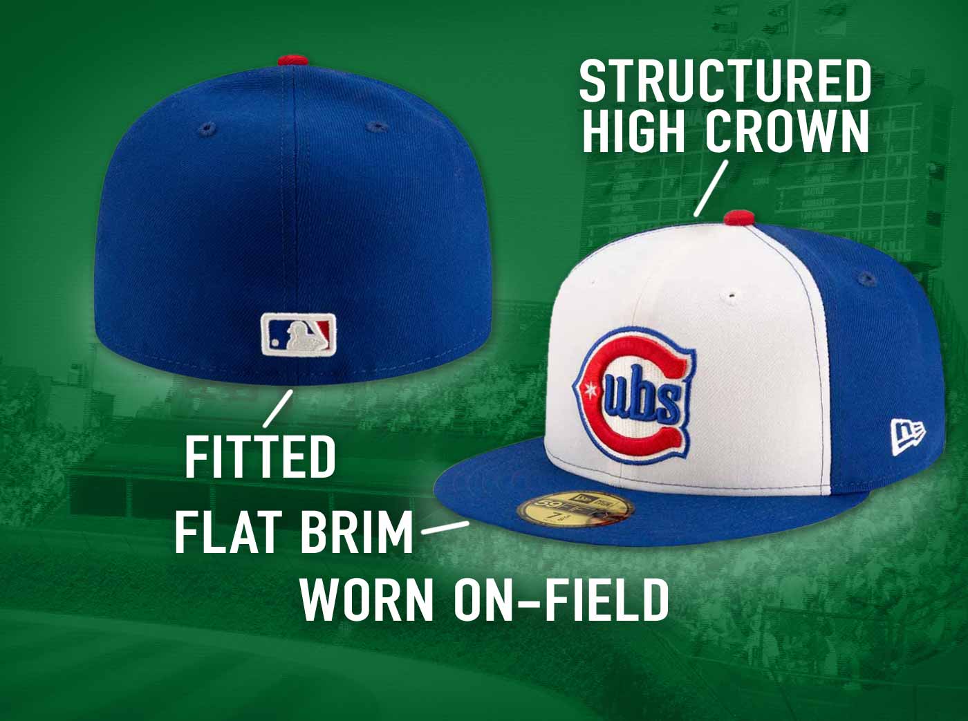 New Era 59FIFTY Fitted Hats | Wrigleyville Sports