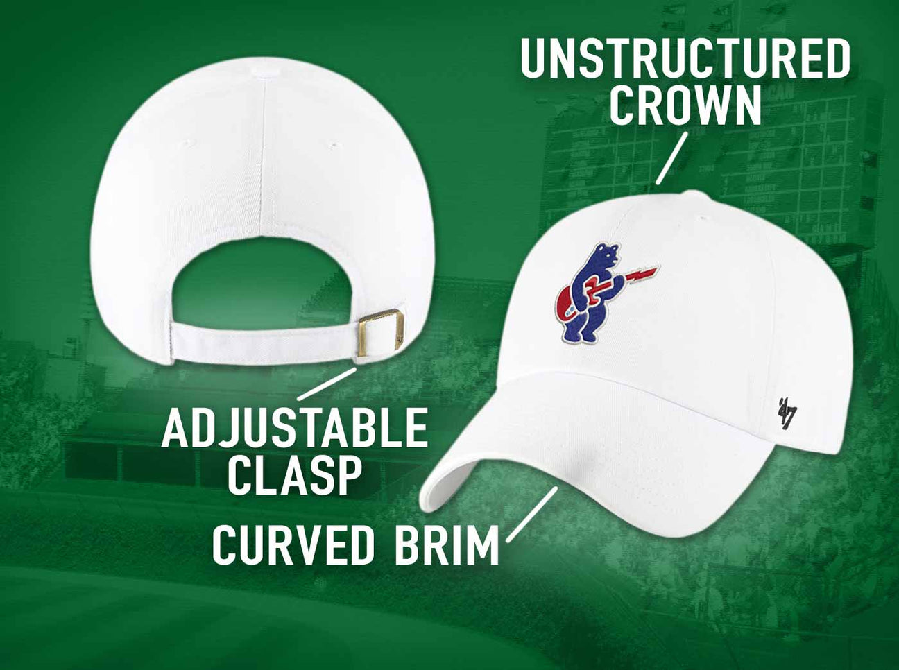 ’47 Clean Up Hats | Wrigleyville Sports