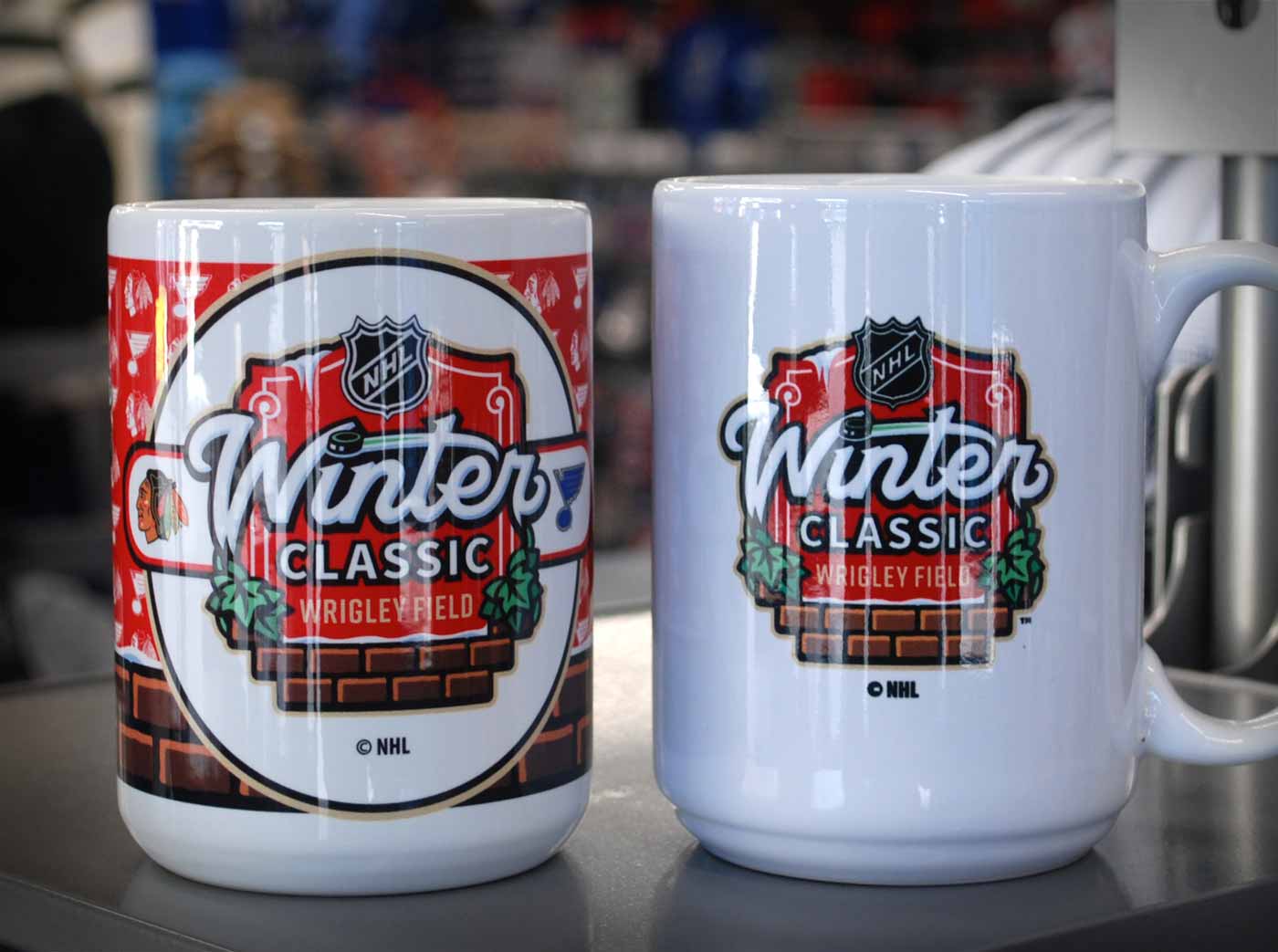 Winter Classic Jerseys and Merchandise | Wrigleyville Sports