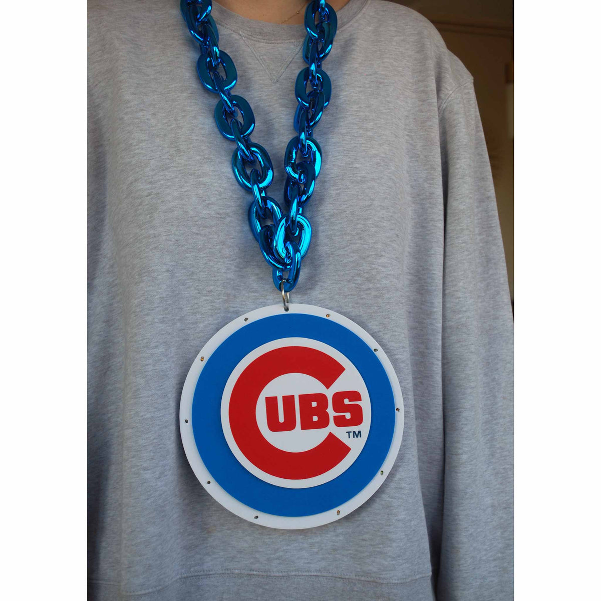 Chicago Cubs Light Up Bullseye Chain – Wrigleyville Sports