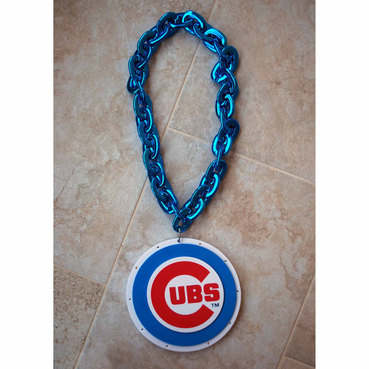 Chicago Cubs Light Up Bullseye Chain – Wrigleyville Sports