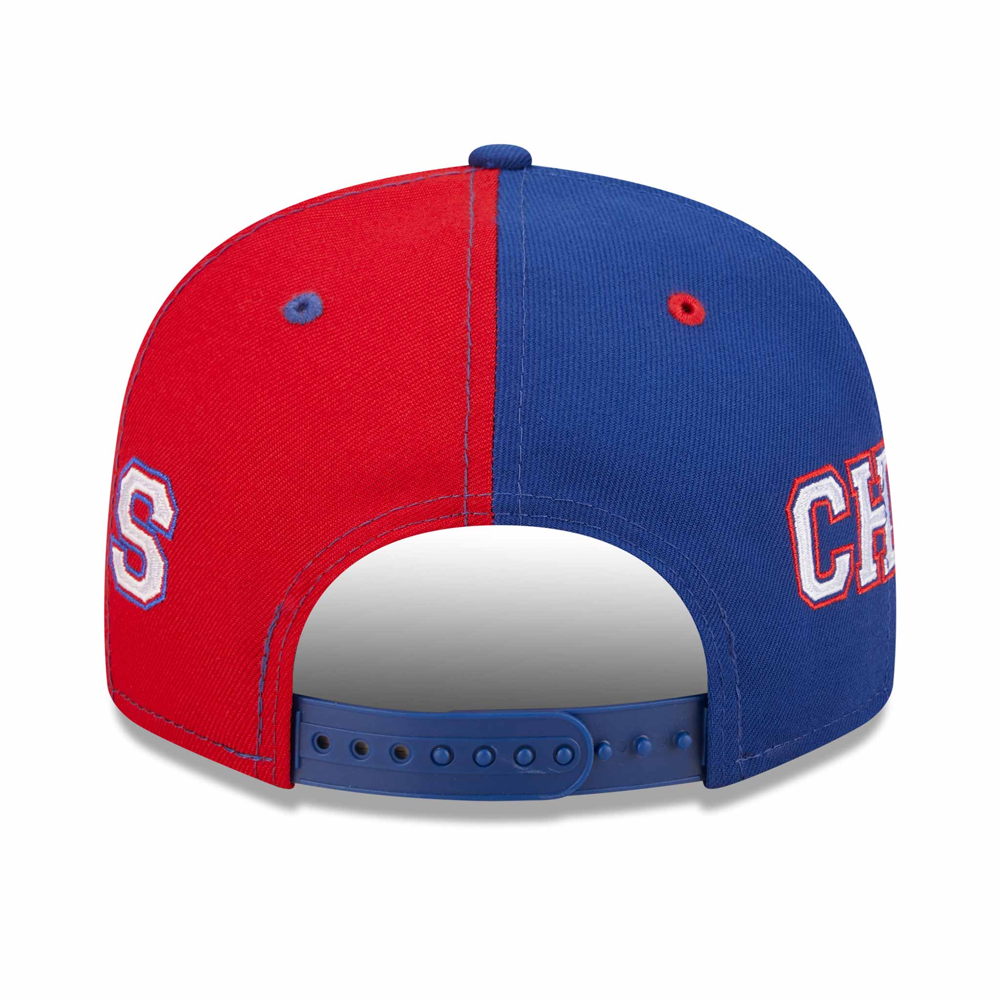 Chicago Cubs Team Split 9FIFTY Snapback Cap – Wrigleyville Sports
