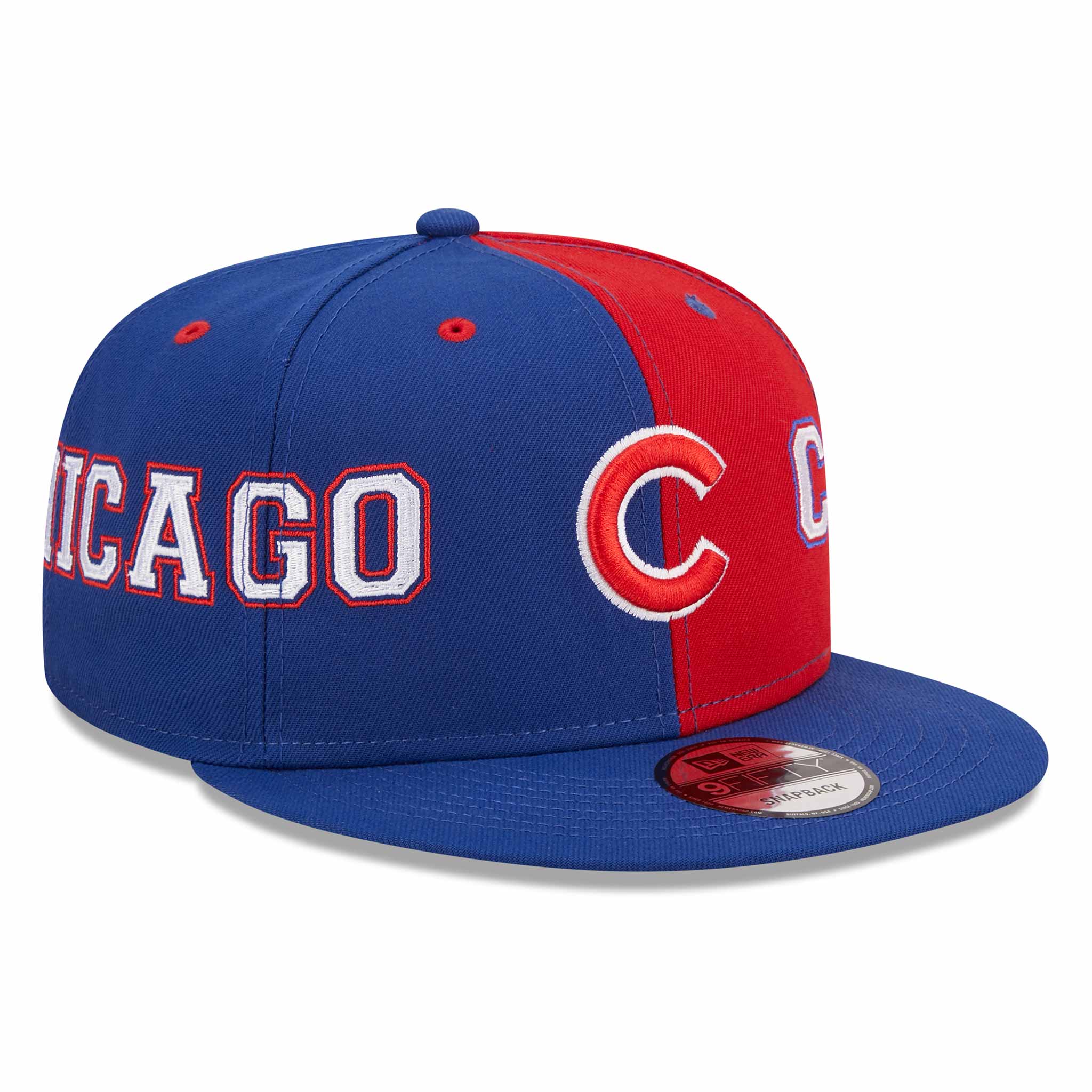 Chicago Cubs Team Split 9FIFTY Snapback Cap – Wrigleyville Sports