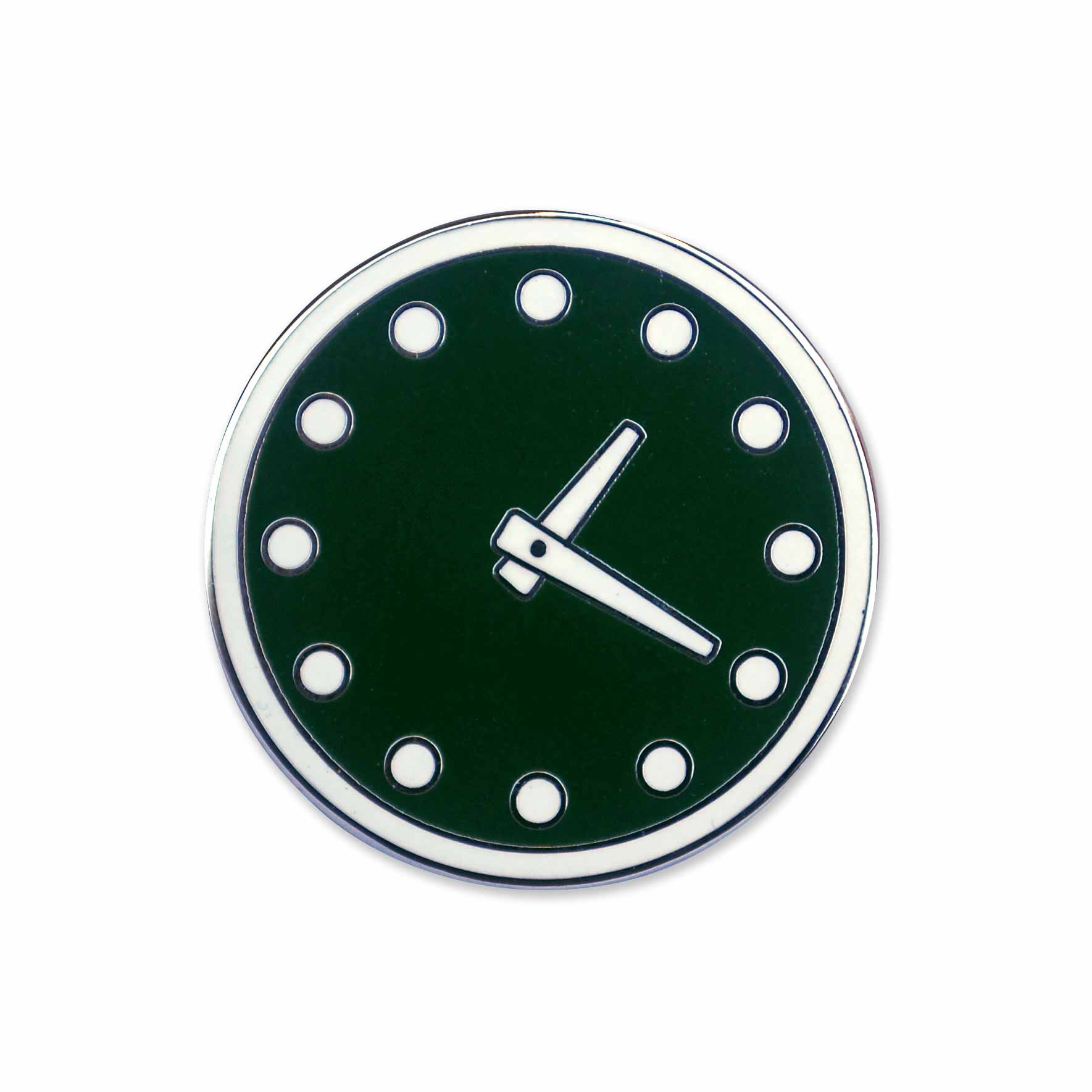 Wrigley Field Scoreboard Clock Pin – Wrigleyville Sports