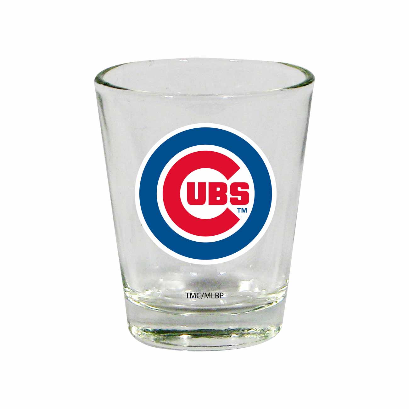 Chicago Cubs Bullseye Shot Glass – Wrigleyville Sports