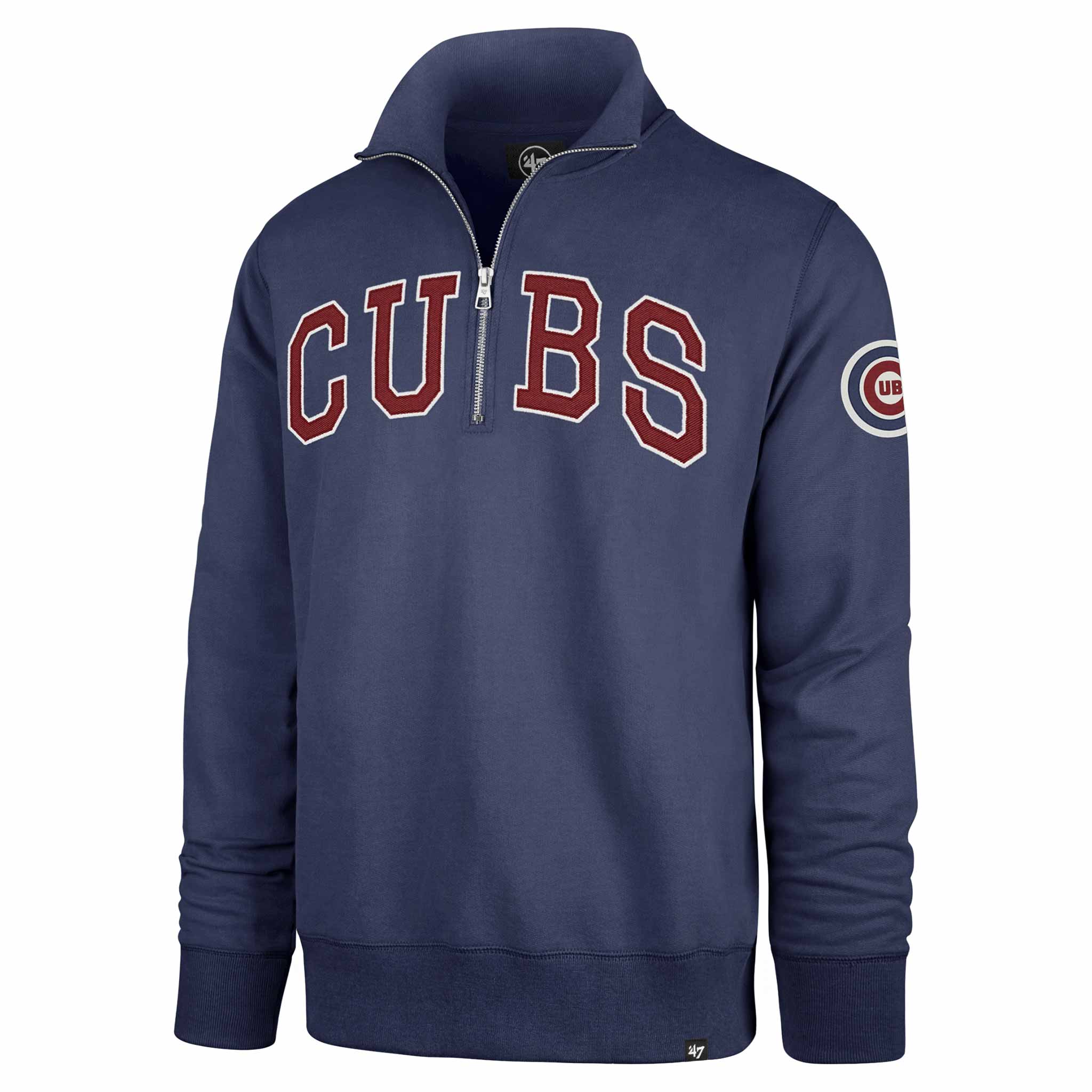 Chicago Cubs Royal Striker Bullseye Quarter Zip – Wrigleyville Sports