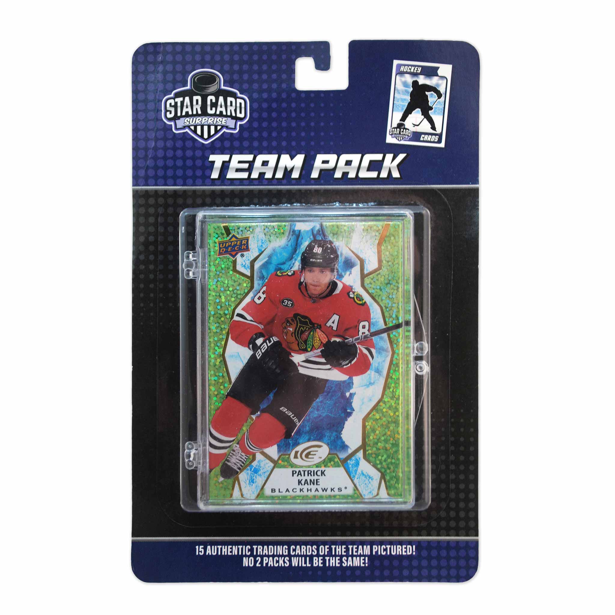Chicago Blackhawks 15 Card Team Pack Hockey Cards – Wrigleyville Sports