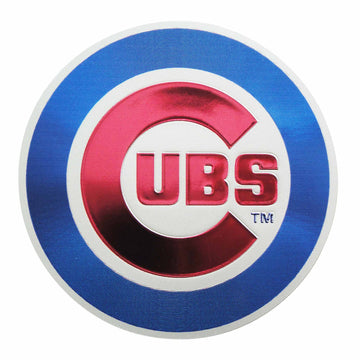 Chicago Cubs Bullseye Magnet – Wrigleyville Sports