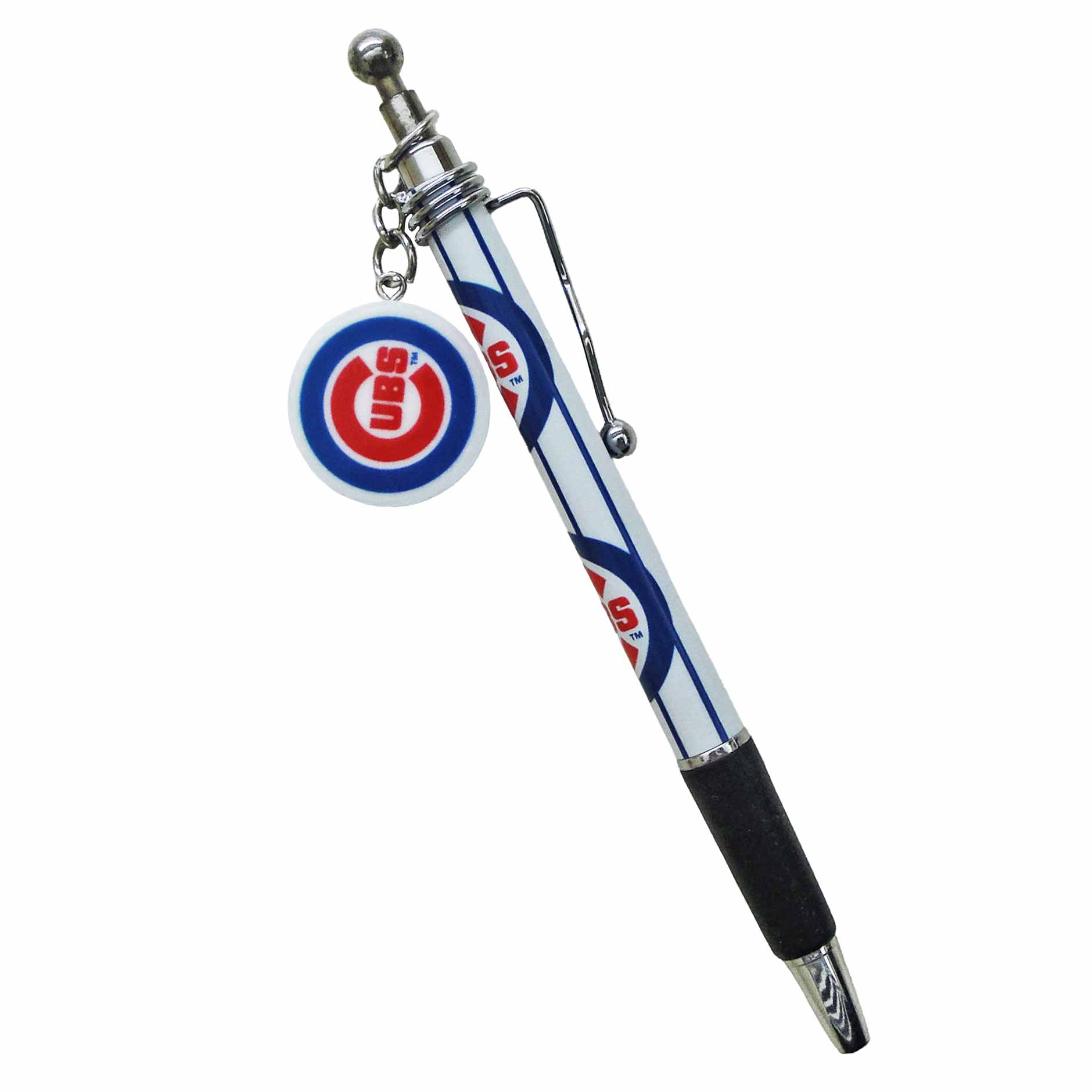 Chicago Cubs Dangle Pinstripe Pen – Wrigleyville Sports