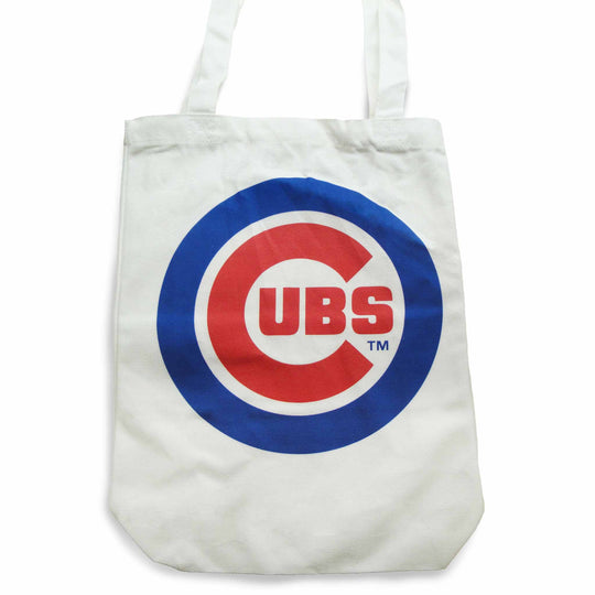 Chicago Cubs Canvas Tote Bag – Wrigleyville Sports