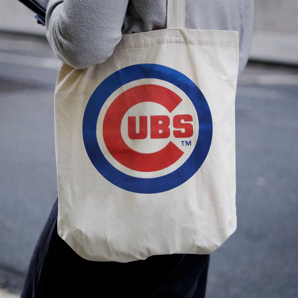 Chicago Cubs Canvas Tote Bag – Wrigleyville Sports