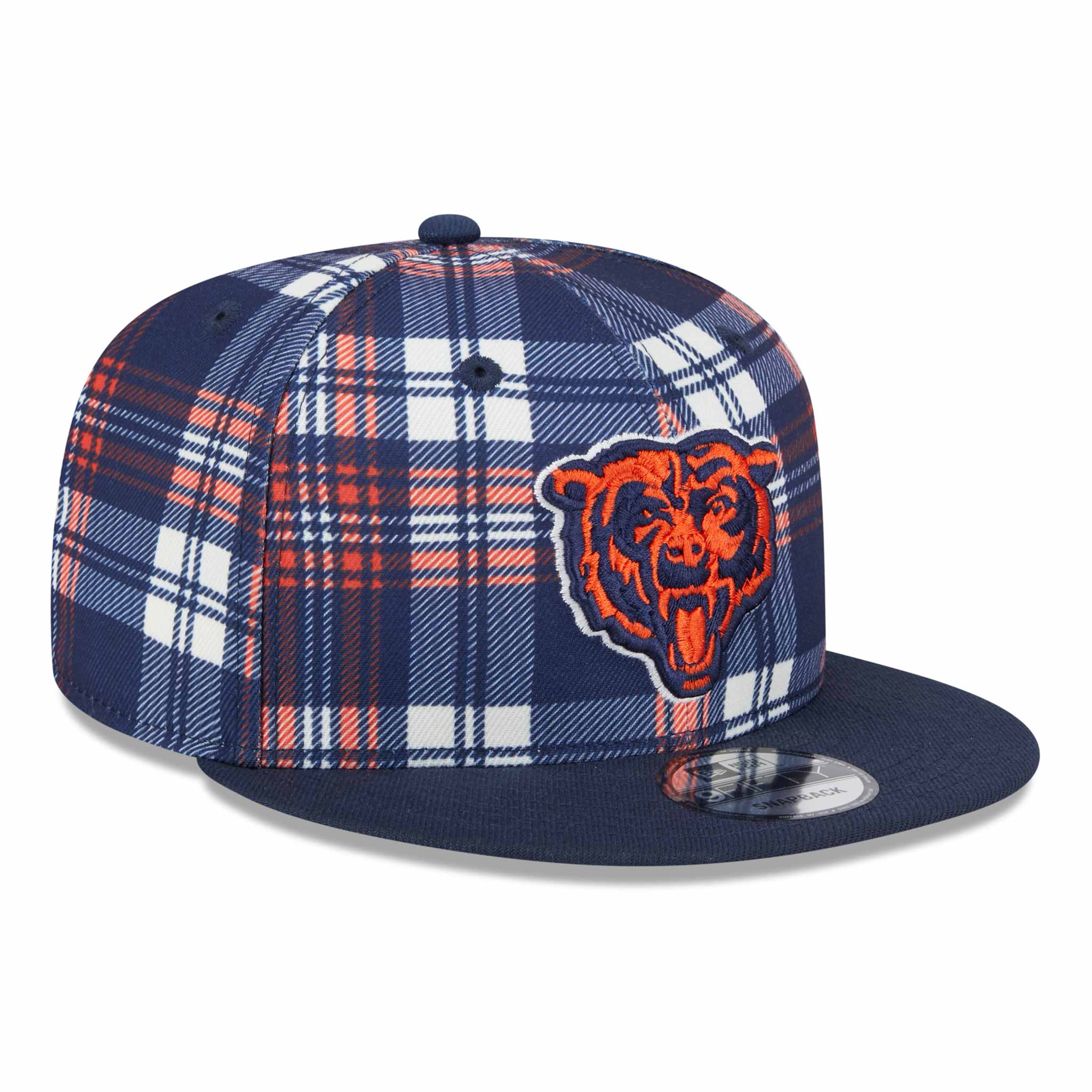 Chicago Bears 2024 Sideline Statement 9FIFTY Adjustable Cap ...