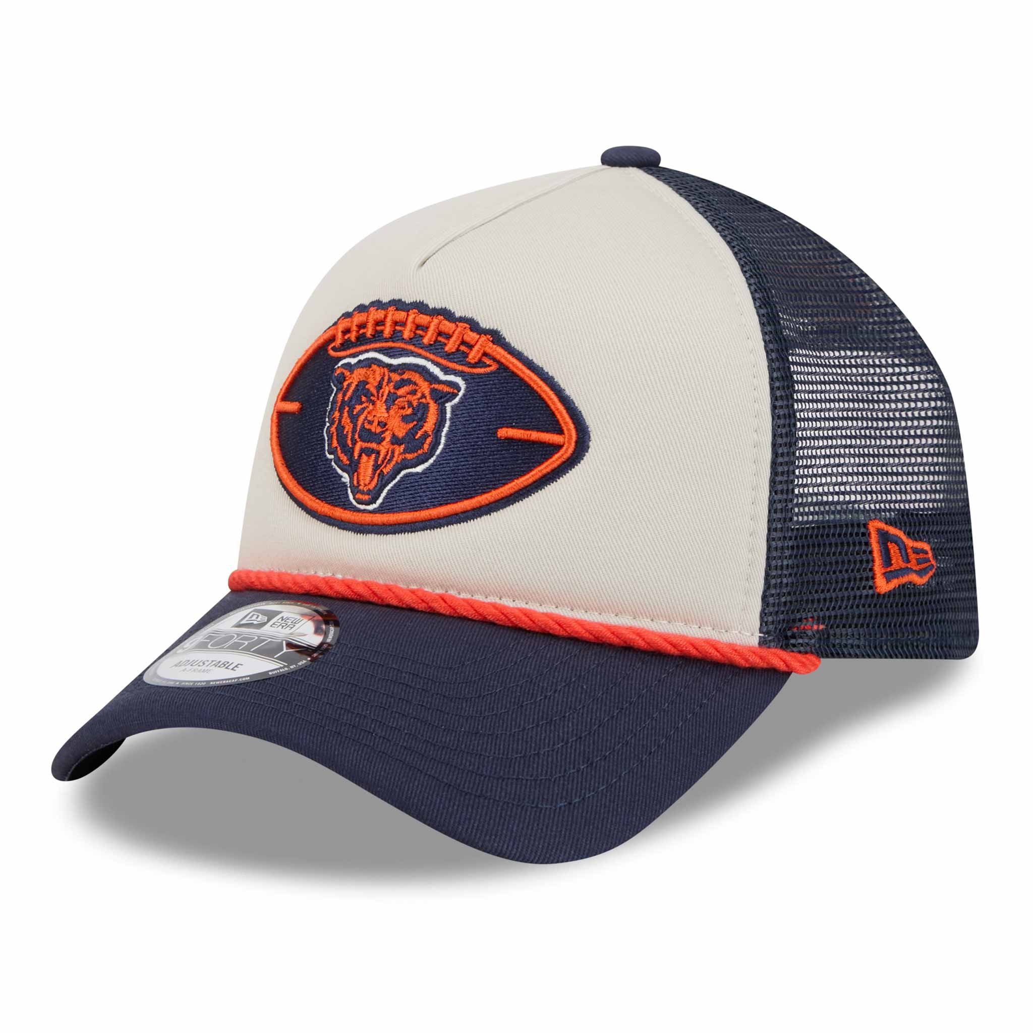 Chicago Bears 2024 Sideline Historic 9FORTY Adjustable Cap ...