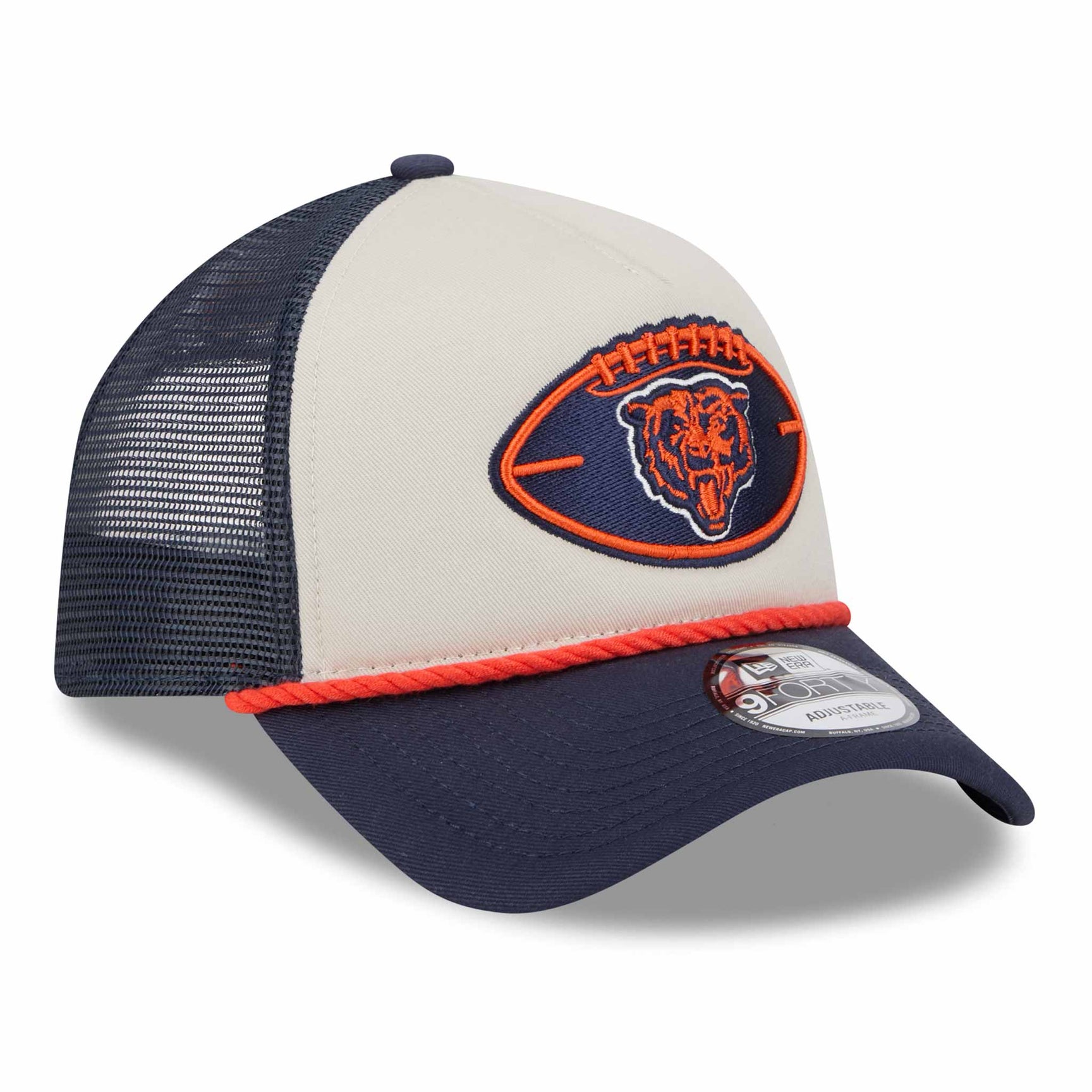Chicago Bears 2024 Sideline Historic 9FORTY Adjustable Cap ...