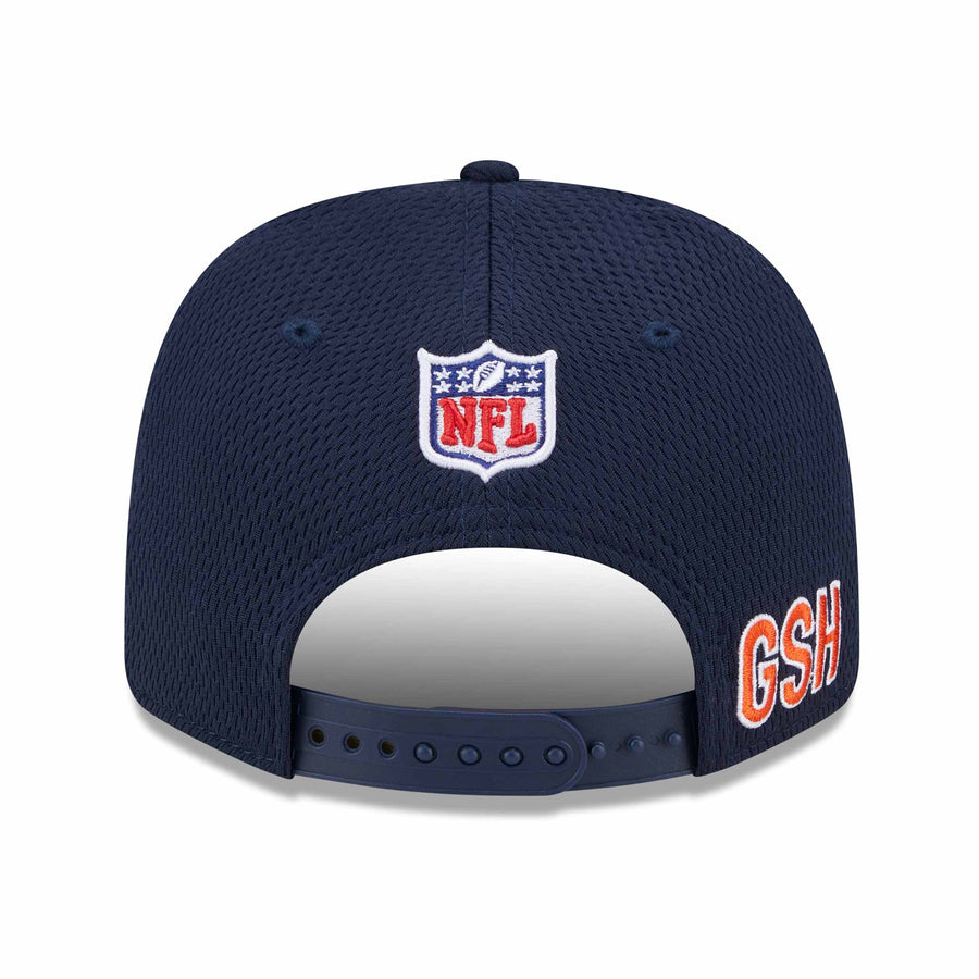 Chicago Bears 2024 Sideline 9SEVENTY Stretch Snap Cap – Wrigleyville Sports