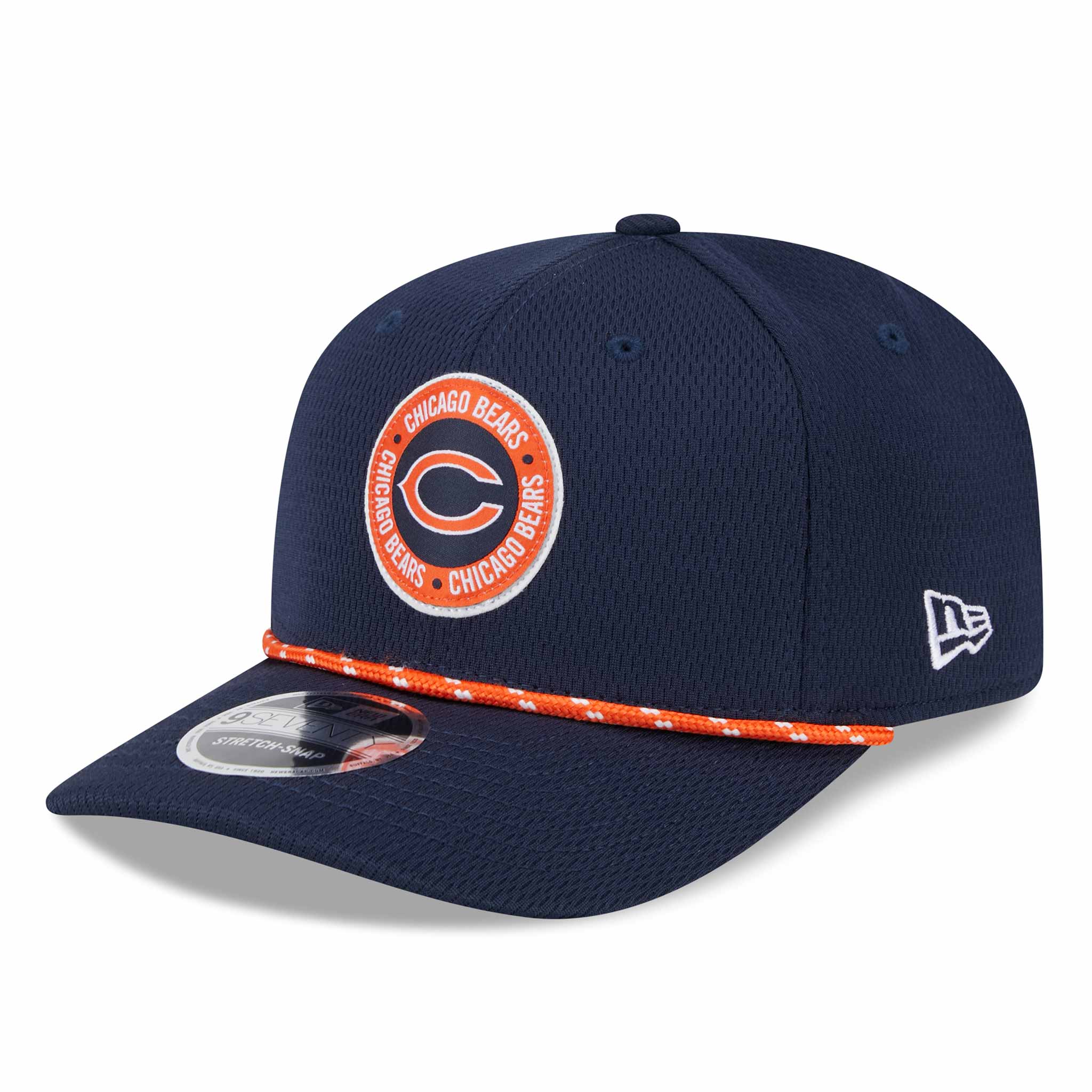 Chicago Bears 2024 Sideline 9SEVENTY Stretch Snap Cap – Wrigleyville Sports