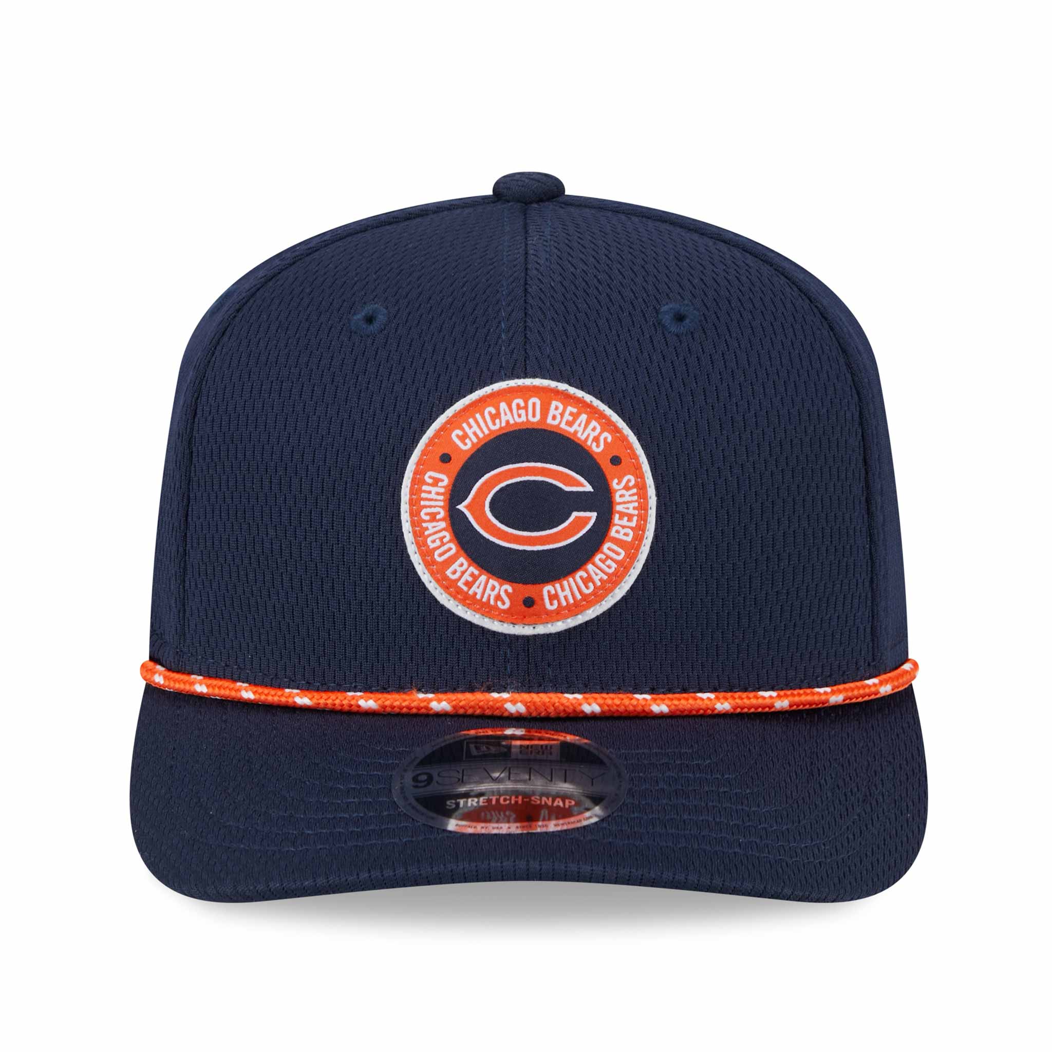 Chicago Bears 2024 Sideline 9SEVENTY Stretch Snap Cap – Wrigleyville Sports