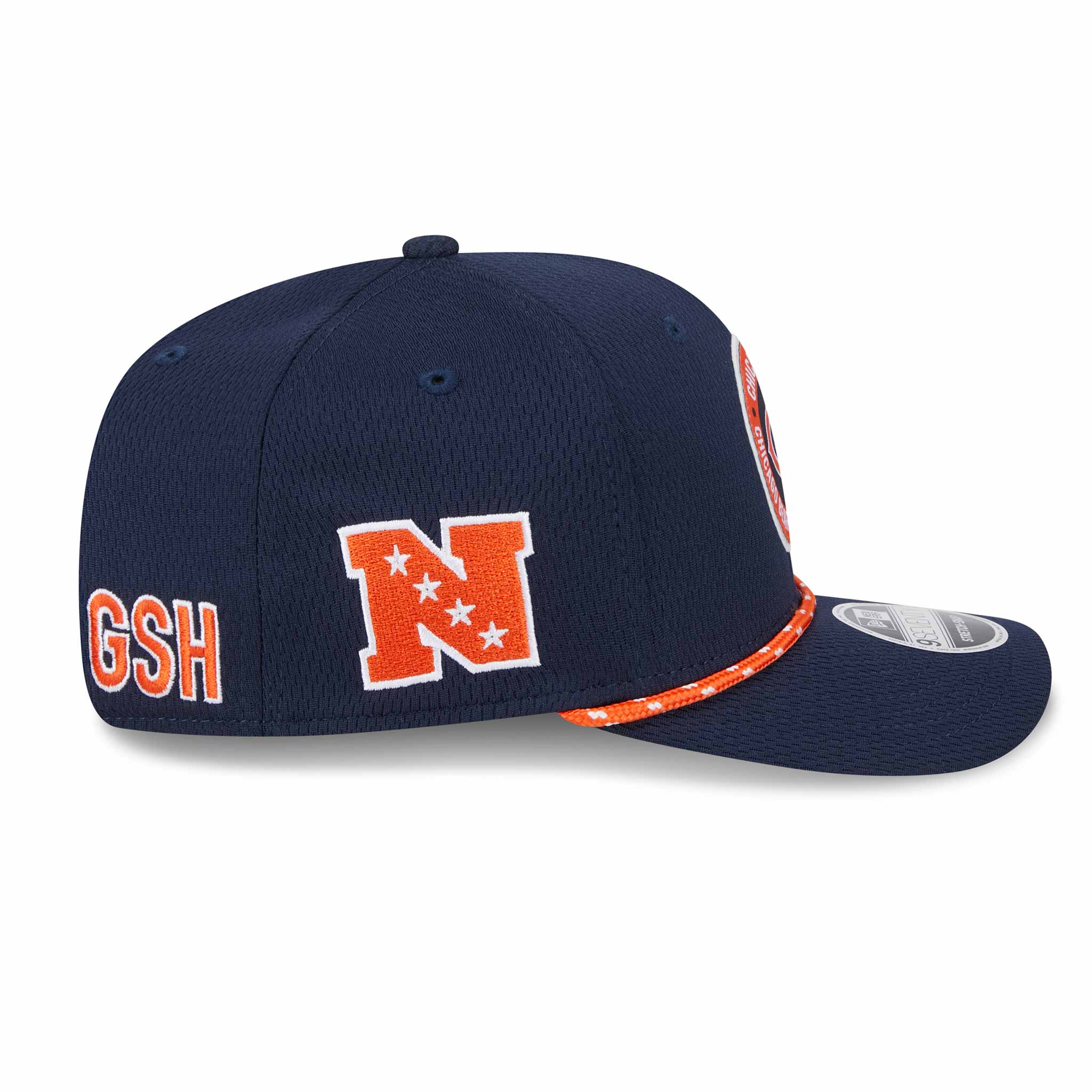 Chicago Bears 2024 Sideline 9SEVENTY Stretch Snap Cap – Wrigleyville Sports