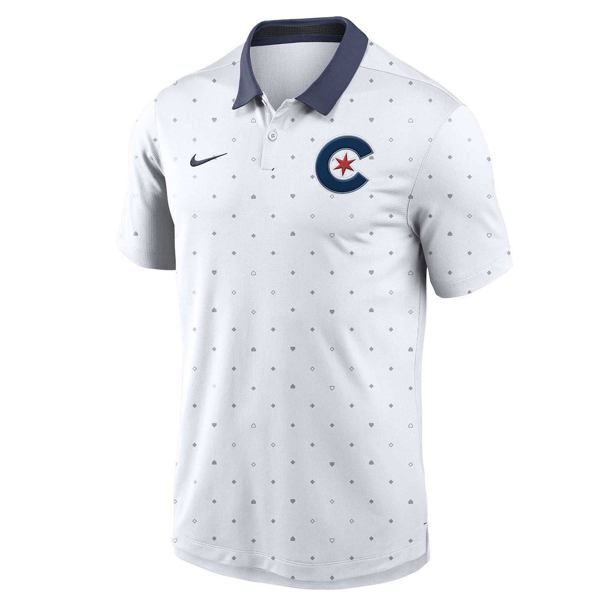 Chicago Cubs City Connect Nike Legacy Icon Vapor Polo – Wrigleyville Sports