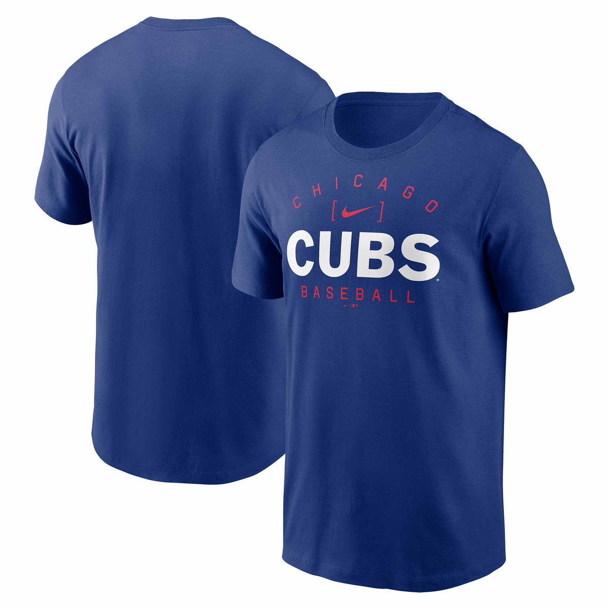 Chicago Cubs Home Team Athletic Arch Royal T-Shirt – Wrigleyville Sports