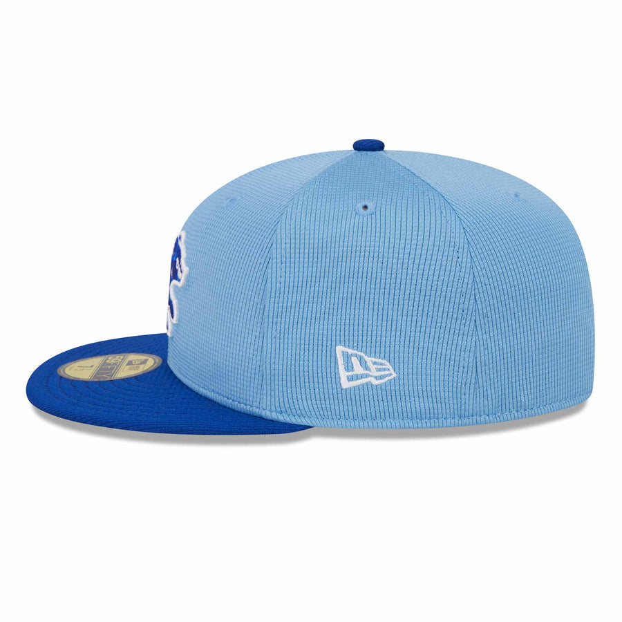 Chicago Cubs Youth 2024 Spring Training 59FIFTY Fitted Cap ...
