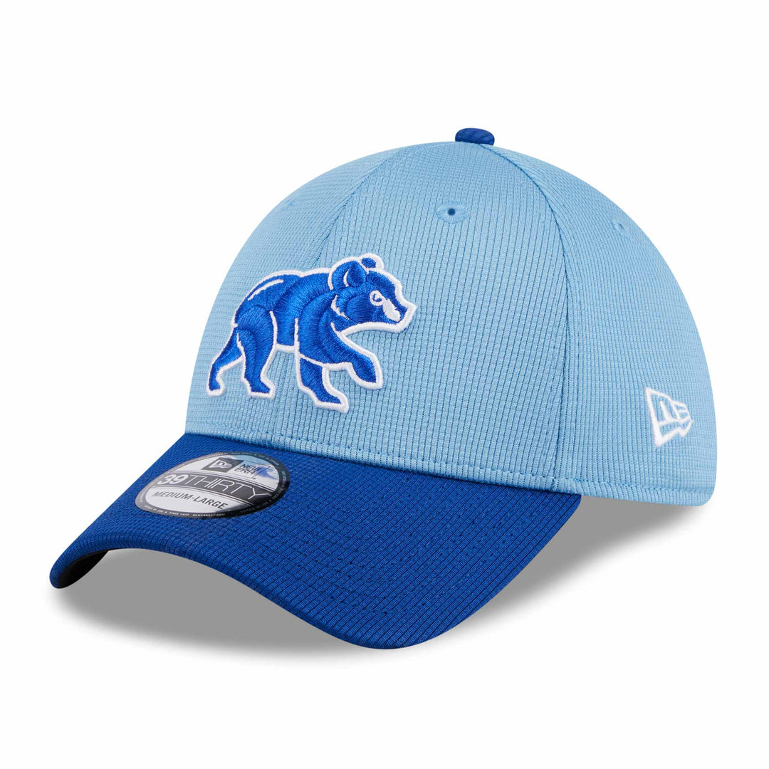 Chicago Cubs Youth 2024 Spring Training 39THIRTY Stretch Fitted Cap ...