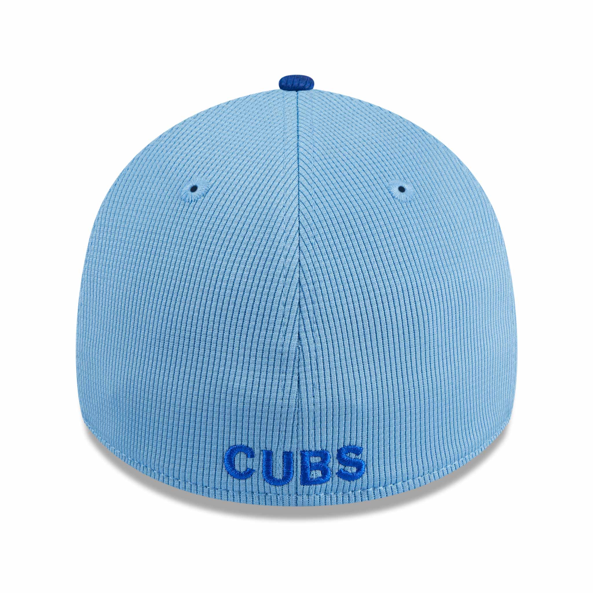 Chicago Cubs Youth 2024 Spring Training 39THIRTY Stretch Fitted Cap ...