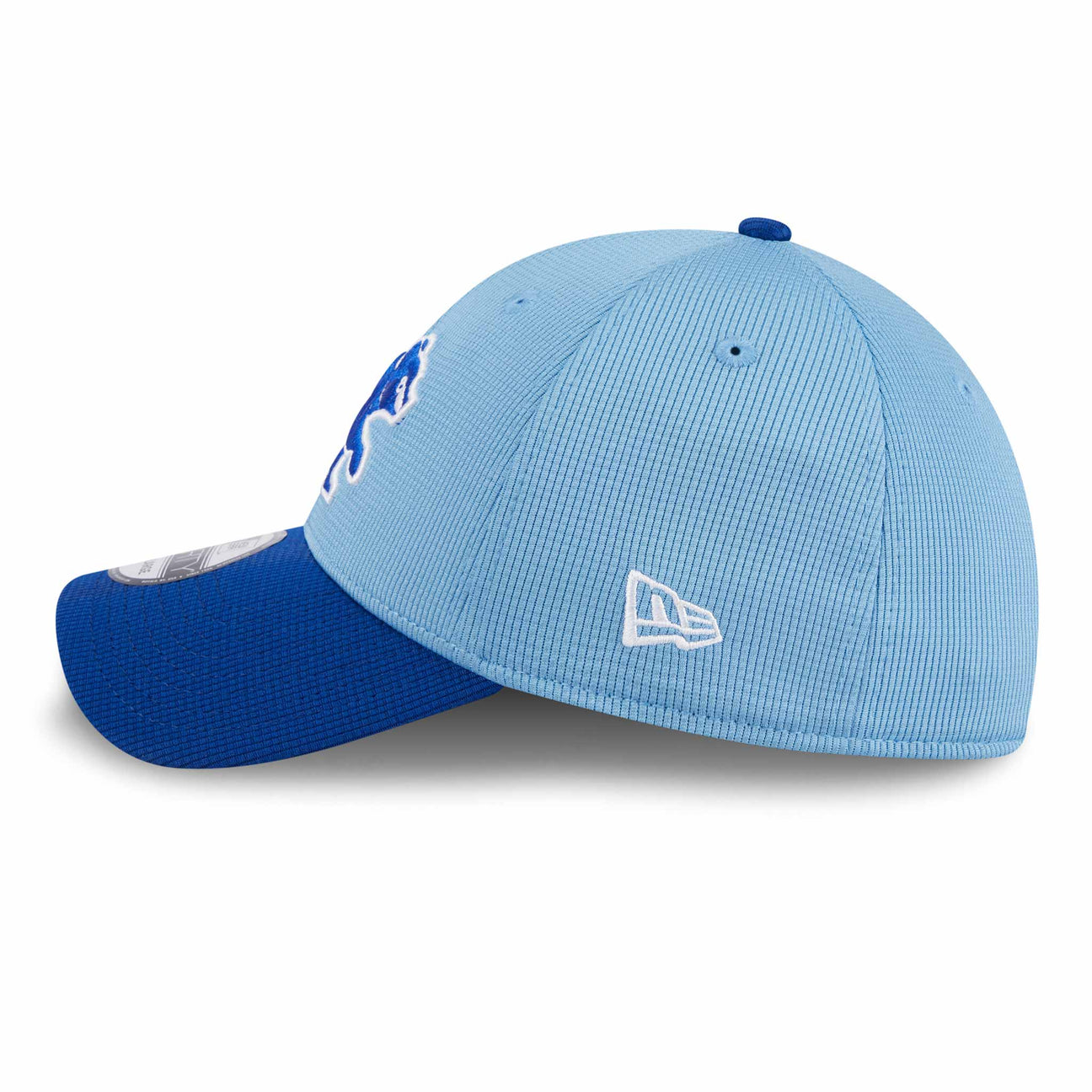 Chicago Cubs Youth 2024 Spring Training 39THIRTY Stretch Fitted Cap ...