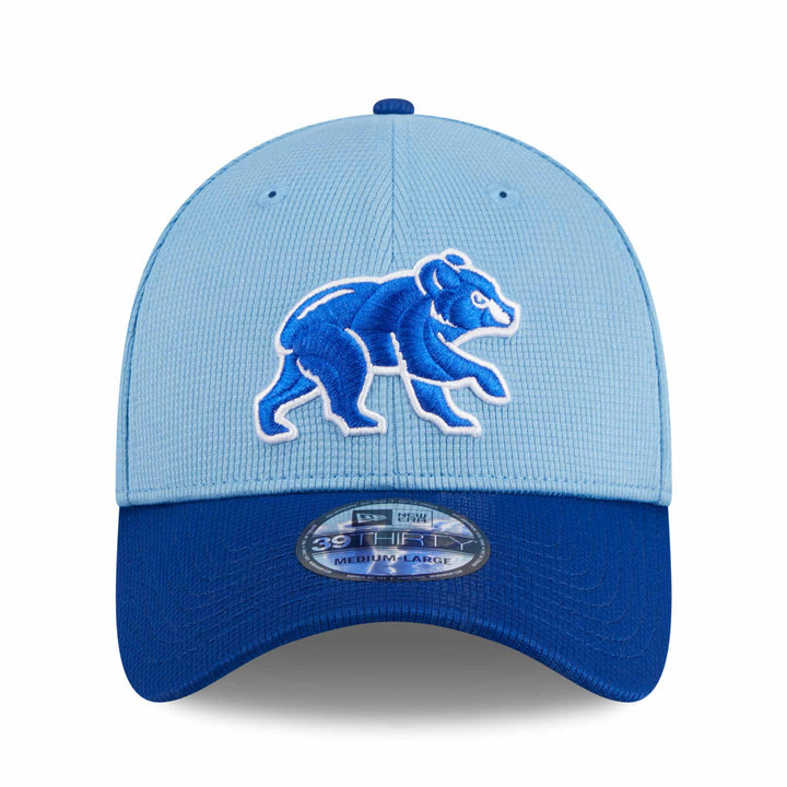 Chicago Cubs Youth 2024 Spring Training 39THIRTY Stretch Fitted Cap ...