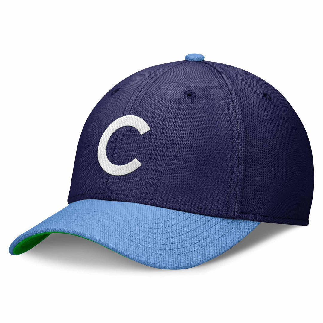 Chicago Cubs Nike Dri-Fit Cooperstown 1912 Swooshfllex Cap ...