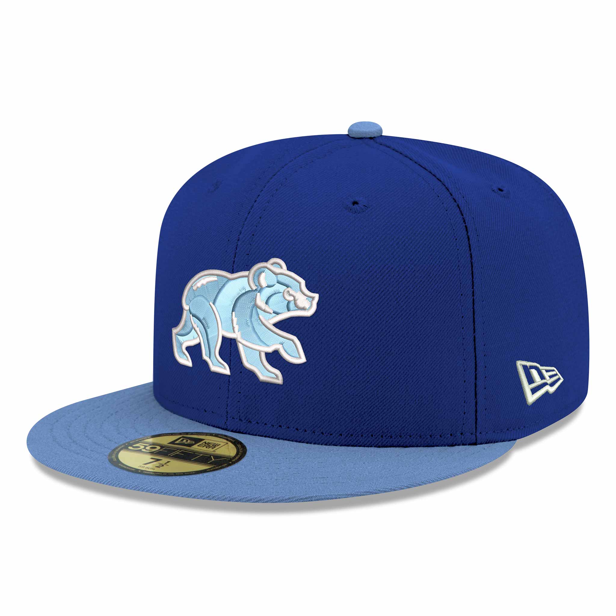 Chicago Cubs Royal & Sky Spring Training 59FIFTY Fitted Cap ...