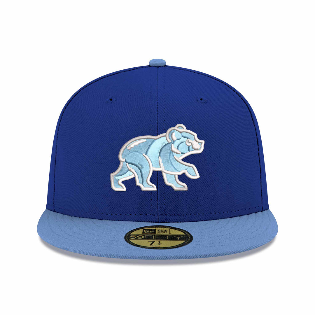 Chicago Cubs Royal & Sky Spring Training 59FIFTY Fitted Cap ...