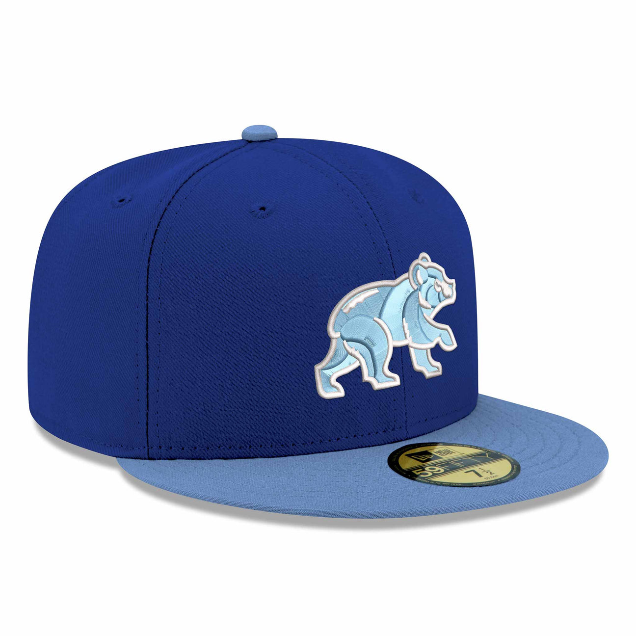 Chicago Cubs Royal & Sky Spring Training 59FIFTY Fitted Cap ...
