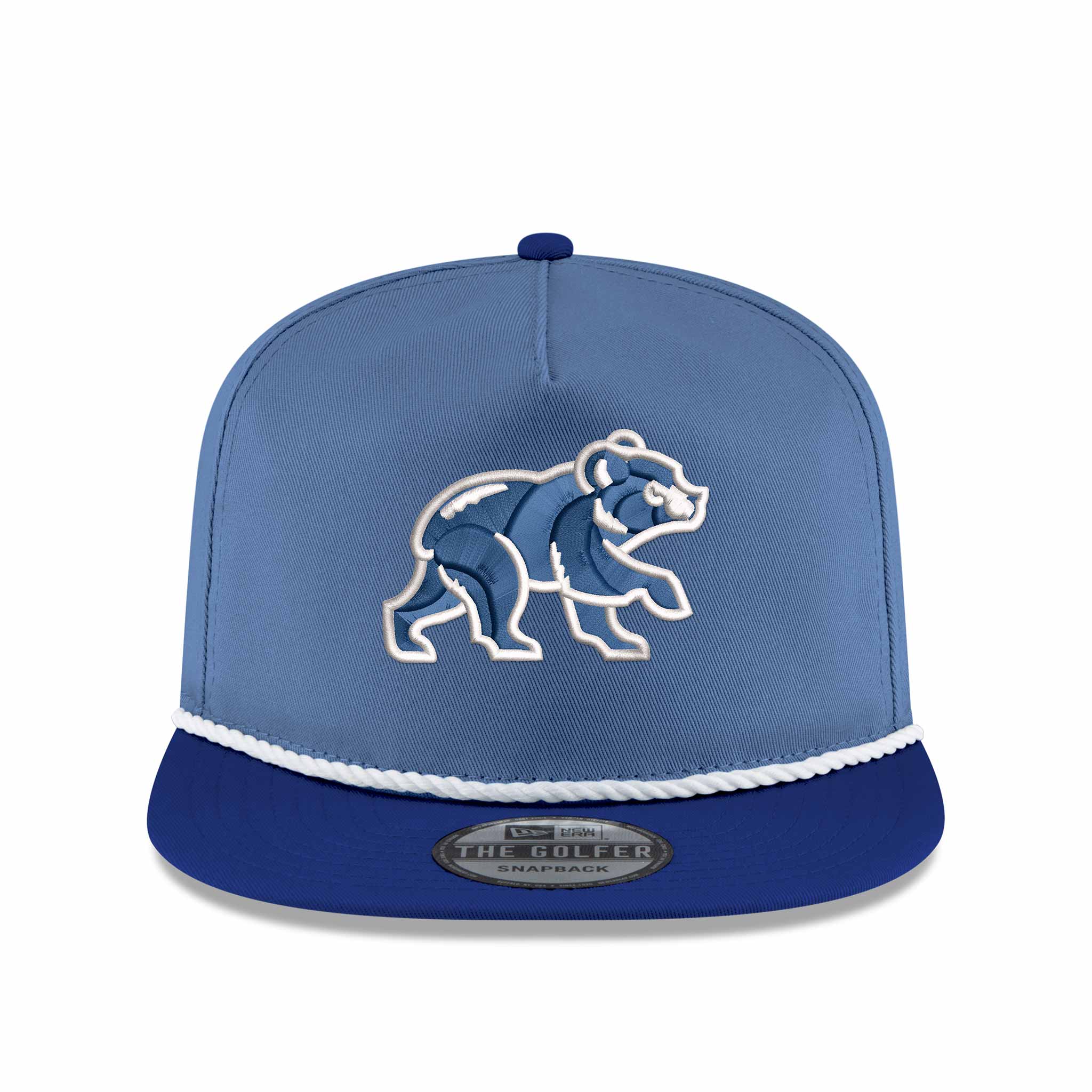 Chicago Cubs Sky & Royal Spring Training Adjustable Golfer Cap ...