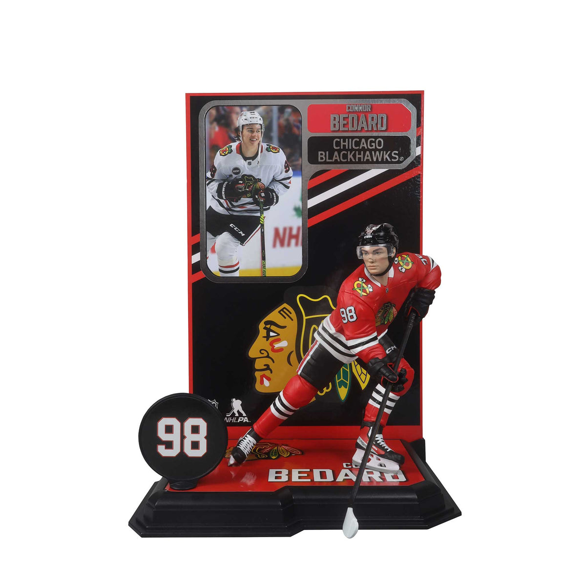 Chicago Blackhawks Connor Bedard 2024 McFarlane Figurine – Wrigleyville ...