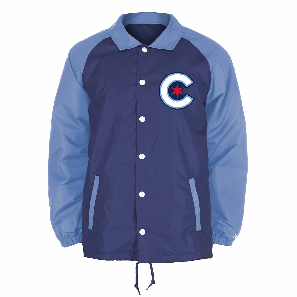 Chicago Cubs City Connect Coaches Jacket – Wrigleyville Sports