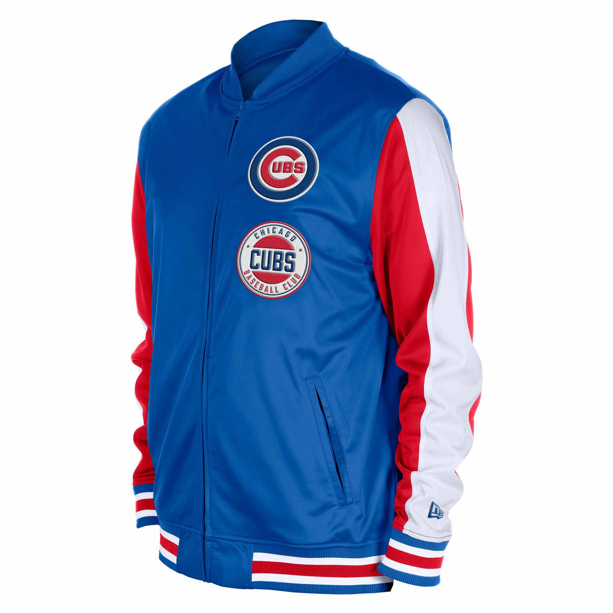 Chicago Cubs Bullseye Dual Logo Track Jacket – Wrigleyville Sports