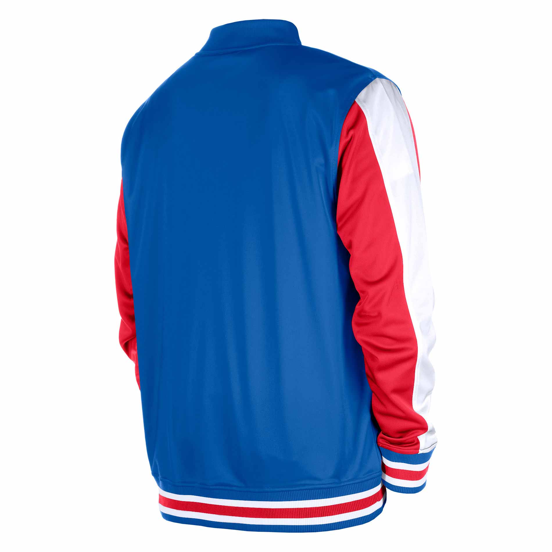 Chicago Cubs Bullseye Dual Logo Track Jacket – Wrigleyville Sports