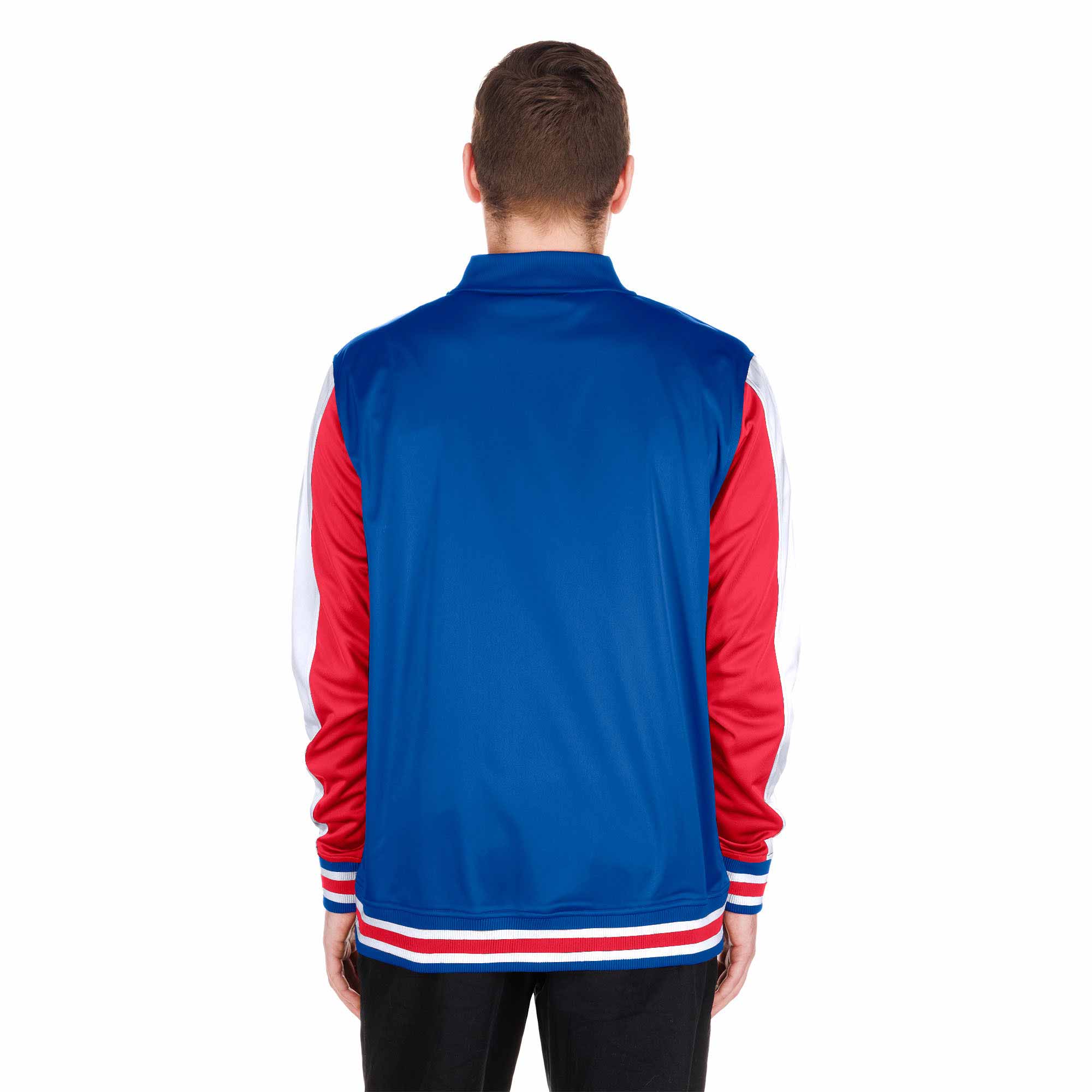 Chicago Cubs Bullseye Dual Logo Track Jacket – Wrigleyville Sports