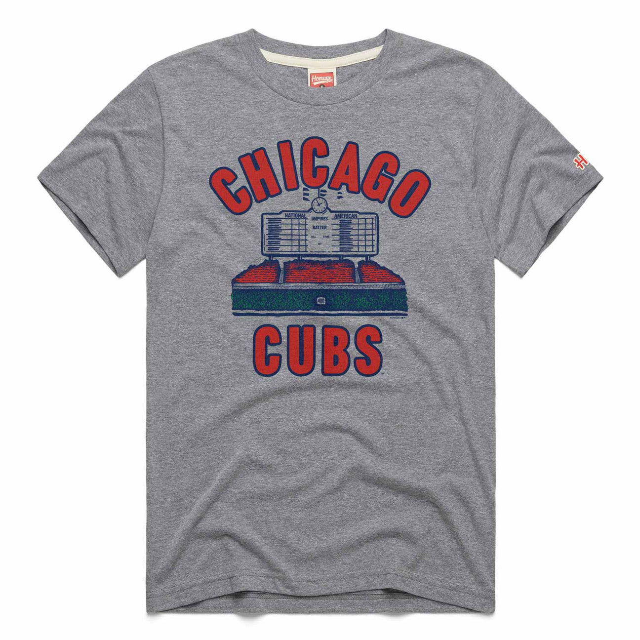 Chicago Cubs Wrigley Field Homage Scoreboard T Shirt – Wrigleyville Sports