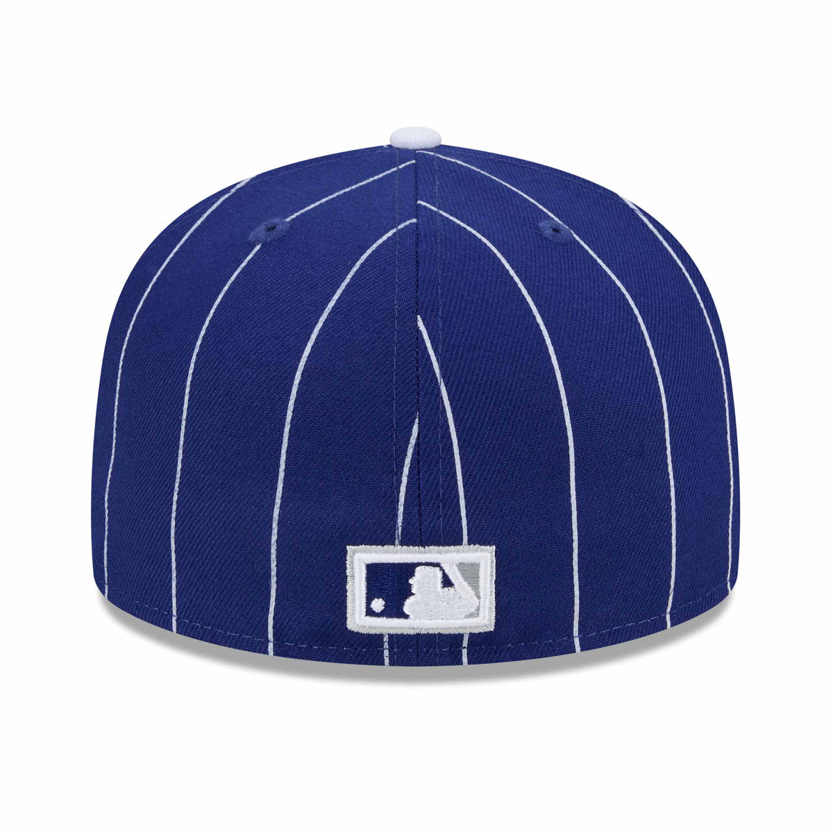 Chicago Cubs Pinstripe Navy 1914 Bear 1876 Patch 5950 Fitted Cap