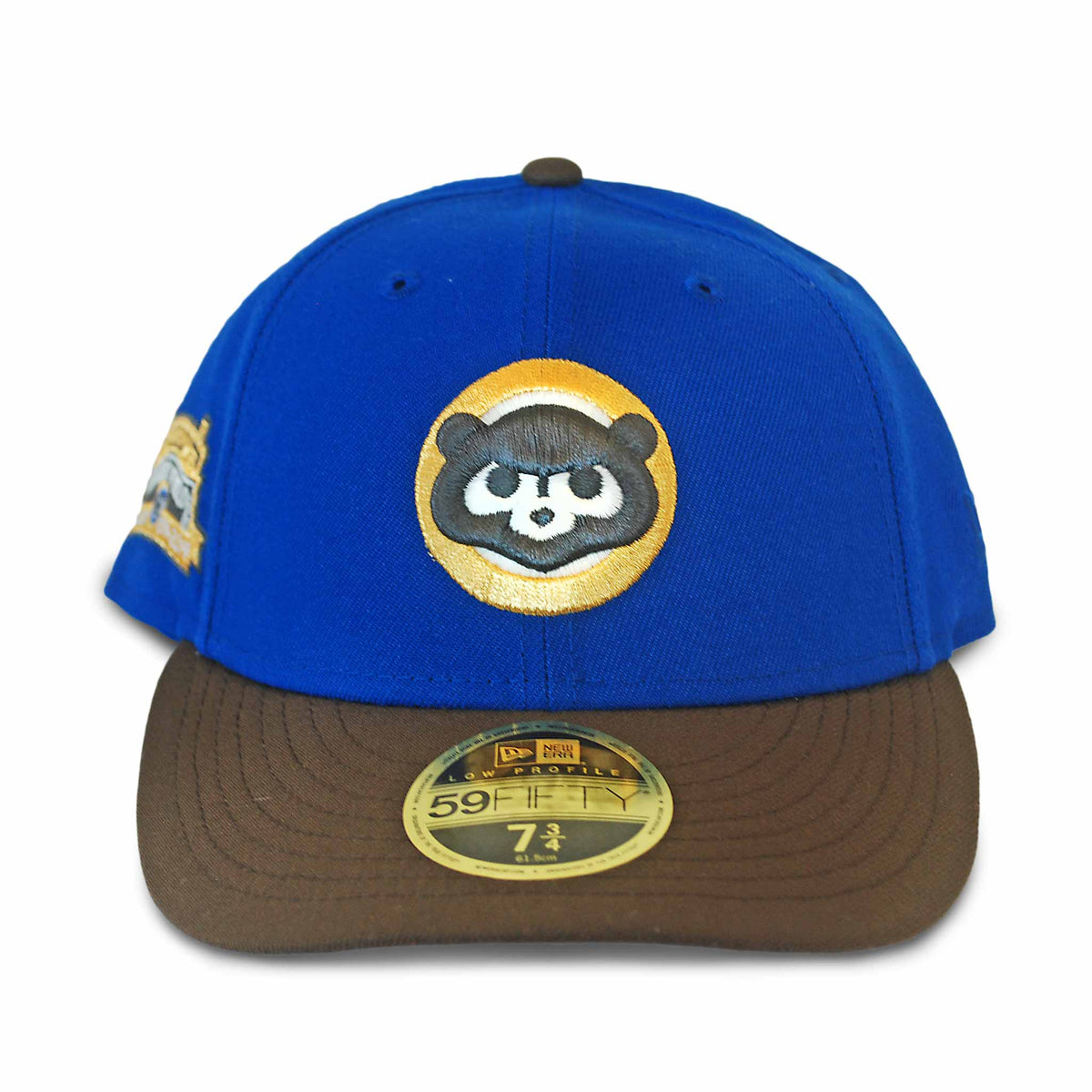 Chicago Cubs Royal Walnut Gold 1979 Bear 59FIFTY Custom Low Profile Fi ...